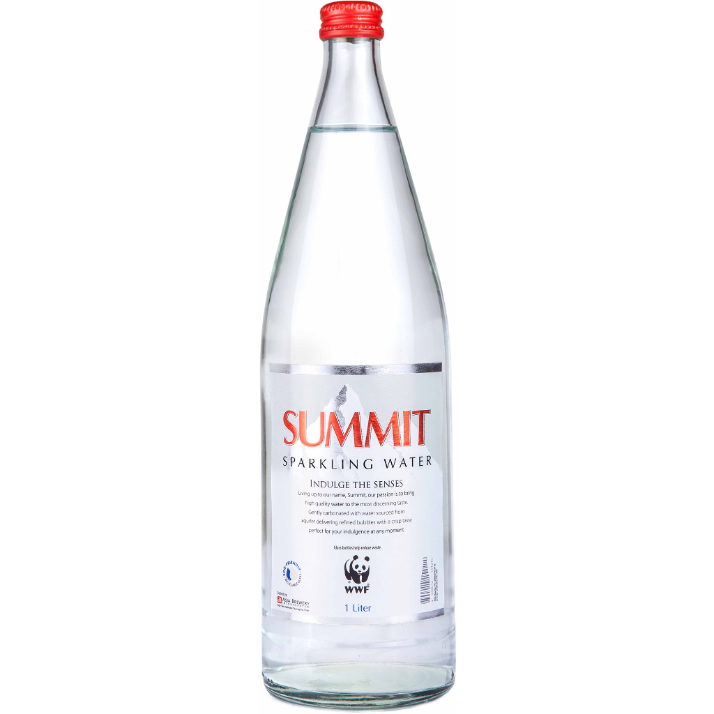 Summit Sparkling Water 1L | Shopee Philippines