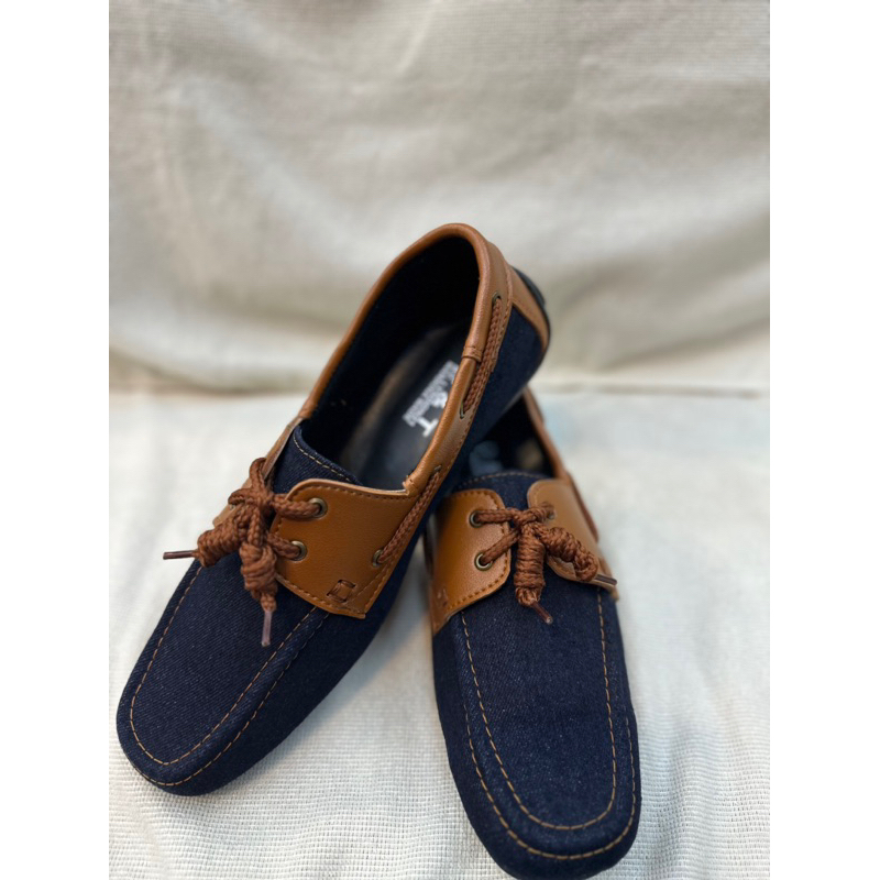 Marikina TopSider with stich sole (tahi swelas) every day shoe duty ...