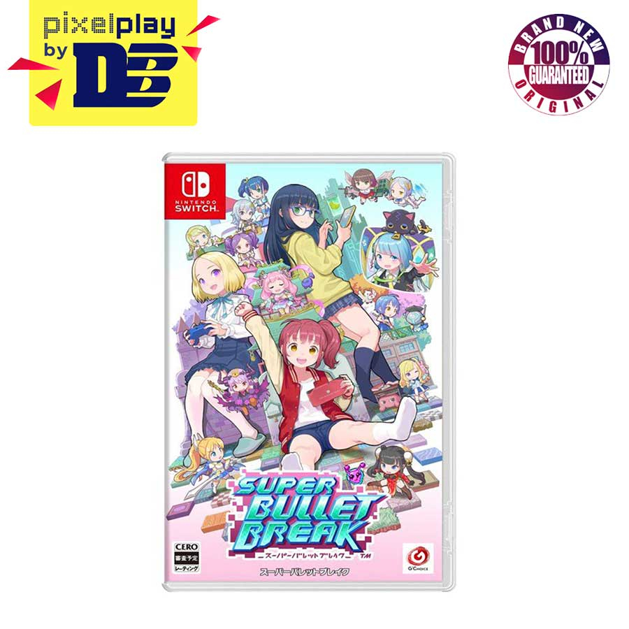 Nintendo switch Super Bullet Break (ENG/JPN) | Shopee Philippines