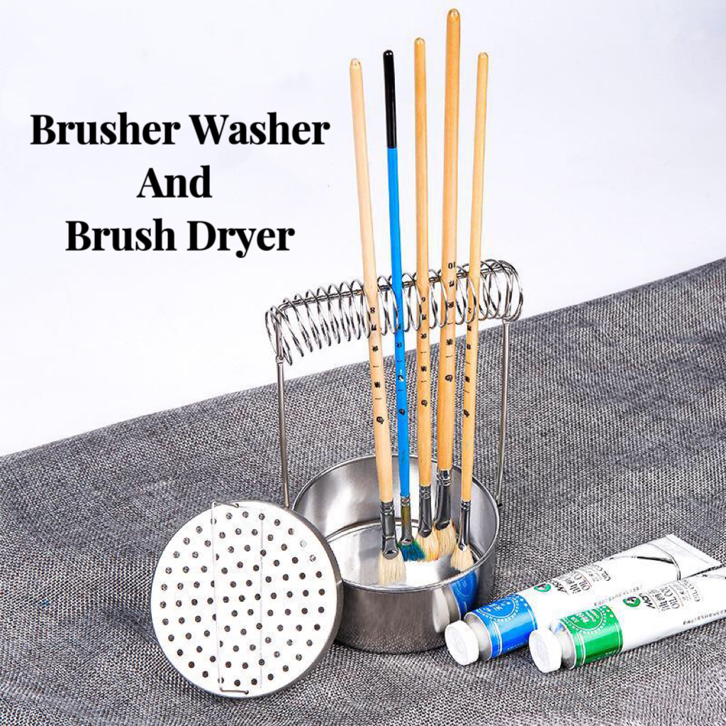 Artist Brush Washer and Brush Dryer | Shopee Philippines