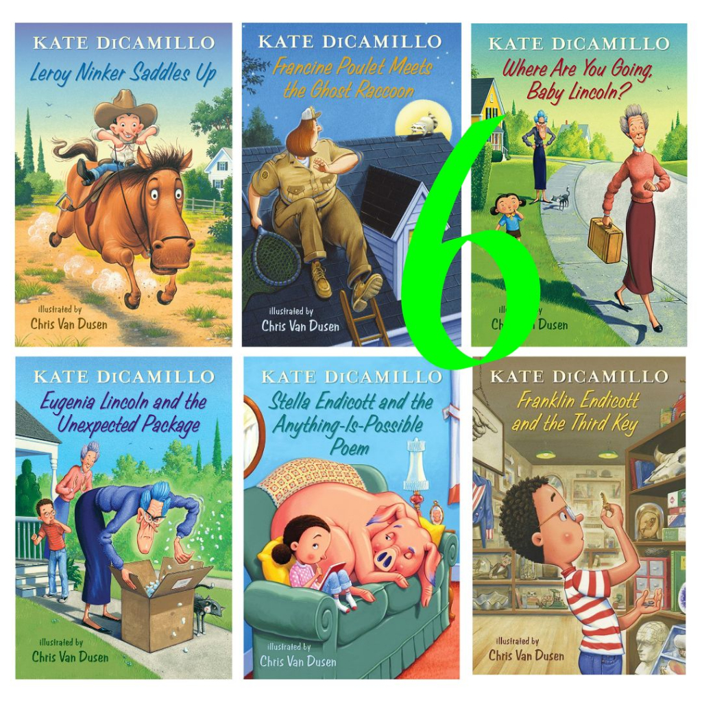 Tales from Deckawoo Drive by Kate DiCamillo (6 books) BABY LINCOLN ...