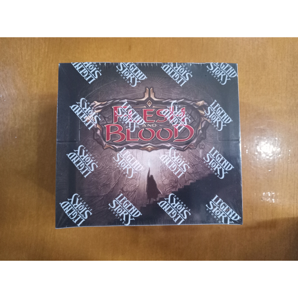 FAB Flesh and Blood TCG: History Pack 1 (EN) 1HP Booster Display Box ...