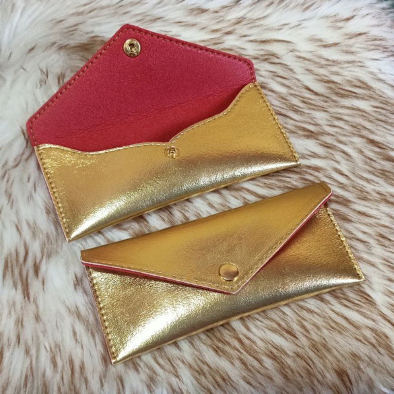 GOLD Long Wallets for Women | Shopee Philippines