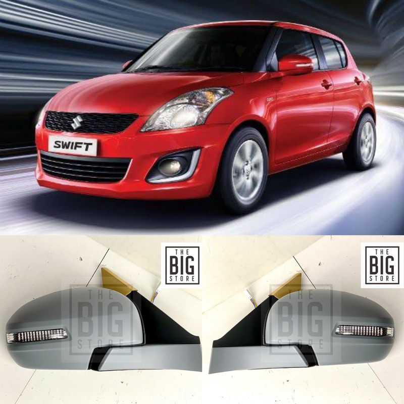 Suzuki Swift / Dzire 2015-2018 model side mirror assembly with signal ...