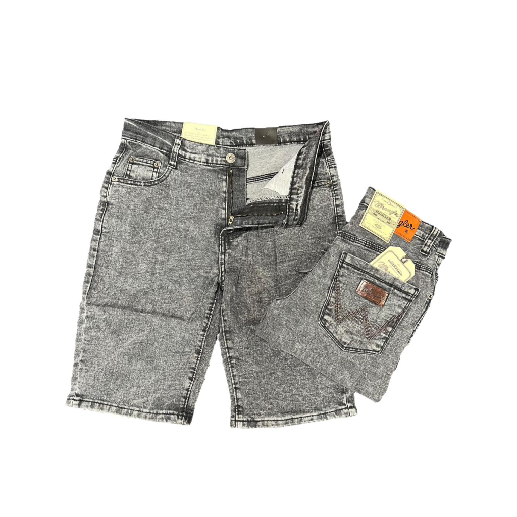 9906# Grey short Stretch denim maong shorts for mens | Shopee Philippines