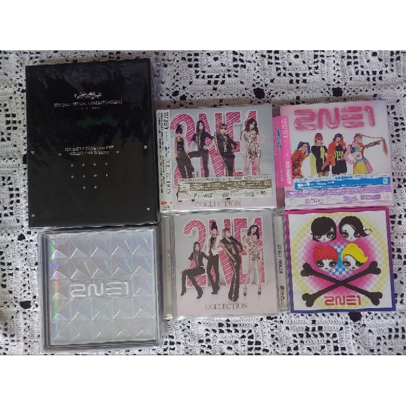 (unsealed) 2ne1 1st Mini Album , Nolza , Go Away , The Collection CD ...