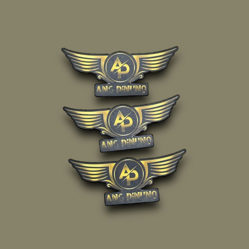 Ang Pinuno Stickers (Logo) 5 pieces | Shopee Philippines