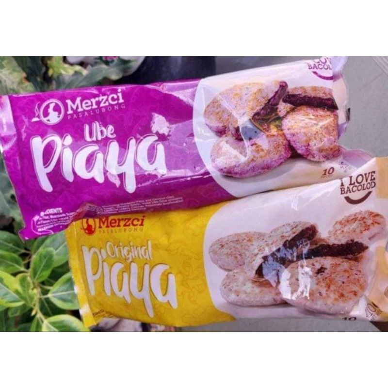 Merzci Piaya(small pack 200g-5pcs)(ube-350g,original-350g) | Shopee ...
