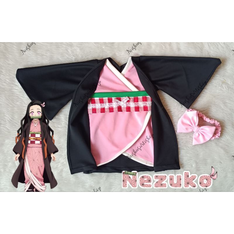 NESUKO COSTUME(Demon slayer character) | Shopee Philippines