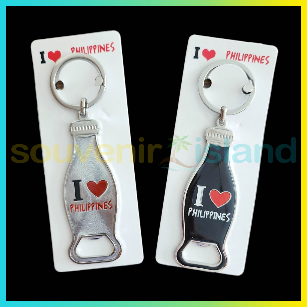 Keychain Opener Metal Philippine Souvenir (3 designs) | Shopee Philippines