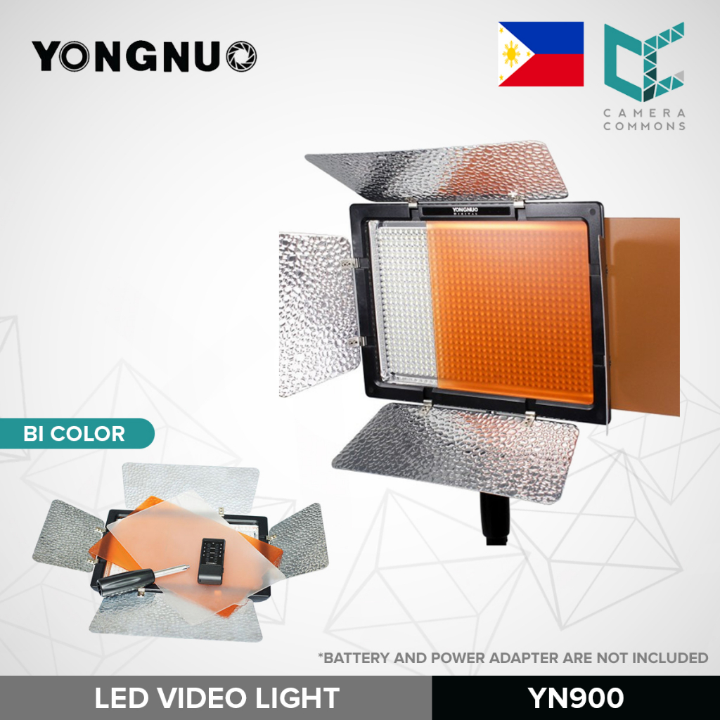 CLEARANCE Yongnuo YN900 LED Video Light for Photography Filmmaking ...