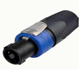 NL4FX Speak-on Male Neutrik 4 pin speaker cable connector / Speakon ...
