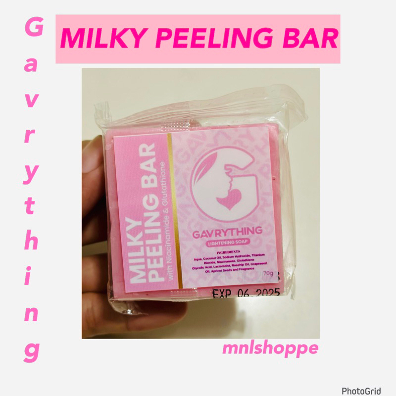 Milky Peeling Bar, mykojic, Barbilat soap, Korean Glow Bar, Orange Peel ...