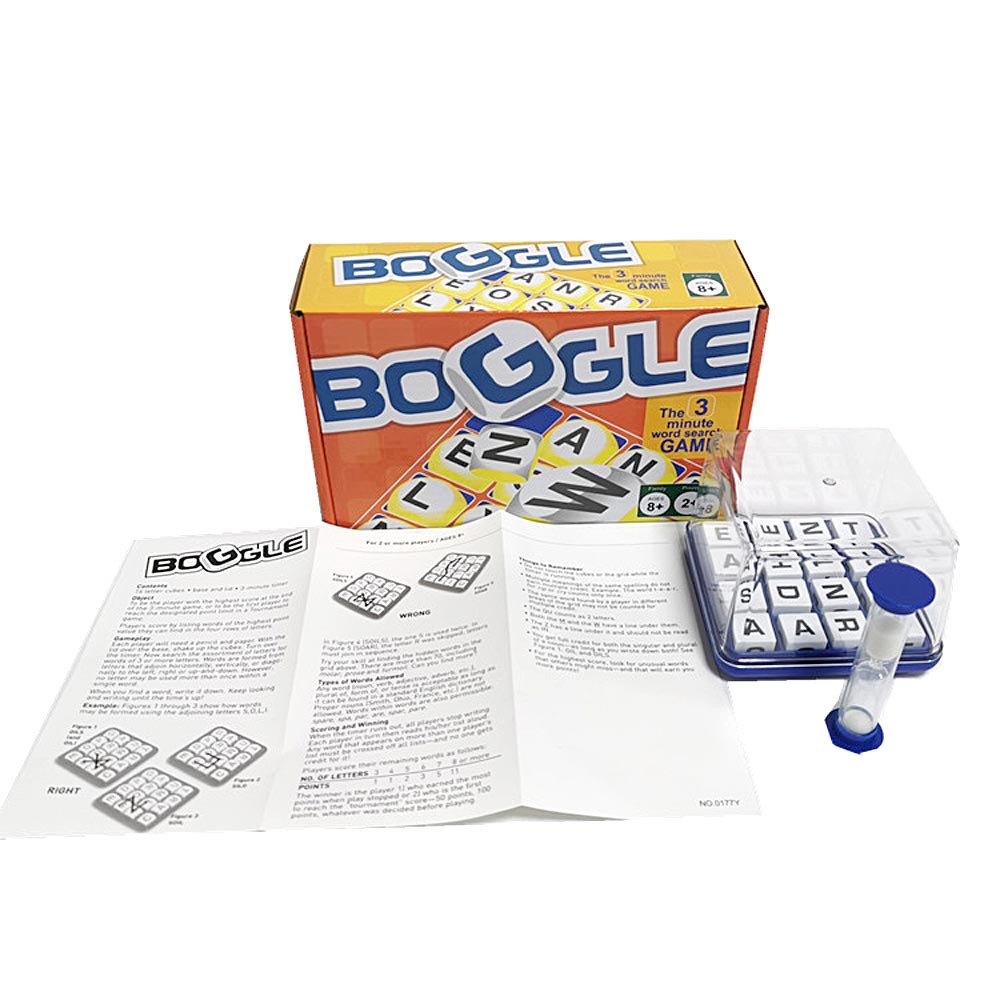 JJT Word Game Classic Boggle Word Factory Word Game | Shopee Philippines