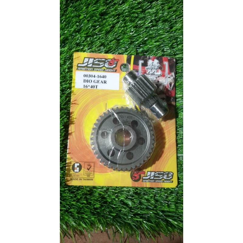 Honda Dio 123 & G / Julio / Giorno Gearing Jisso / Rrgs | Shopee Philippines
