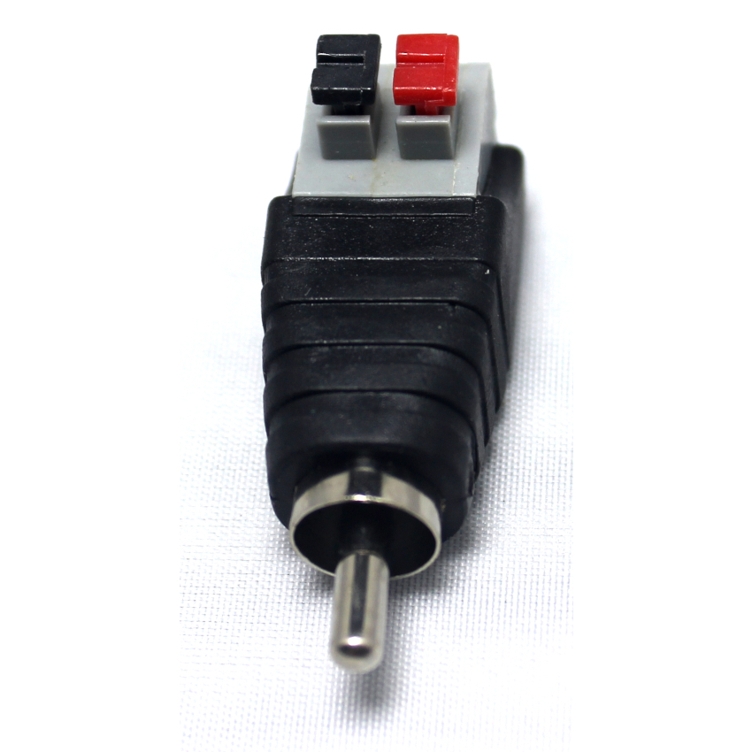 RCA Male Plug Connector Clip Type UTP to RCA Male Cat5 Cat6 | Shopee ...