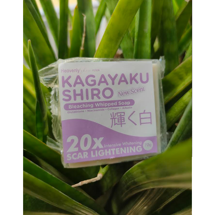 Kagayaku Shiro Bleaching Whipped Soap 70g by Heavenly Skin Potion ...