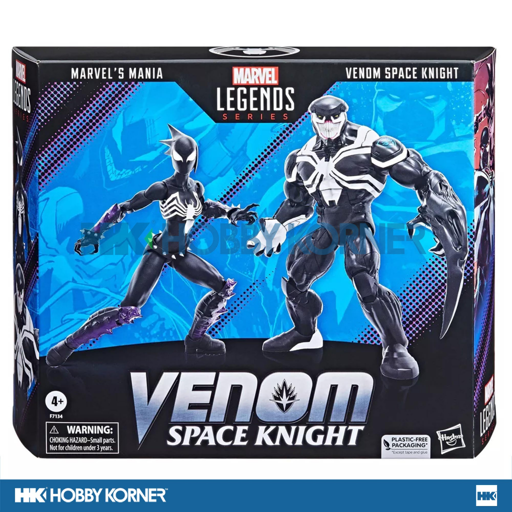 (IN STOCK) HASBRO F7134 Marvel Legends 6 Inch Scale Mania and Venom ...