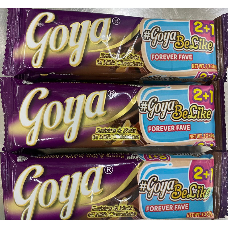 SALE‼️ GOYA Chocolate Bars Buy 2 Take 1 FREE | Shopee Philippines
