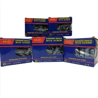 TOX with SCREW ( set of tox w/ screw wall plug & screw ) | Shopee ...