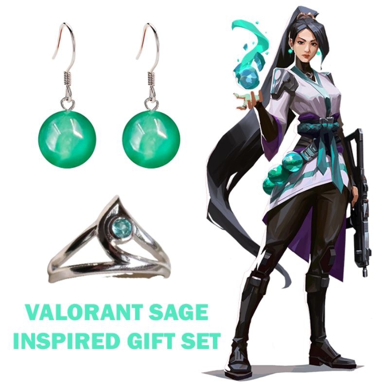 GIFT BOX: Valorant inspired SAGE gift set | Shopee Philippines