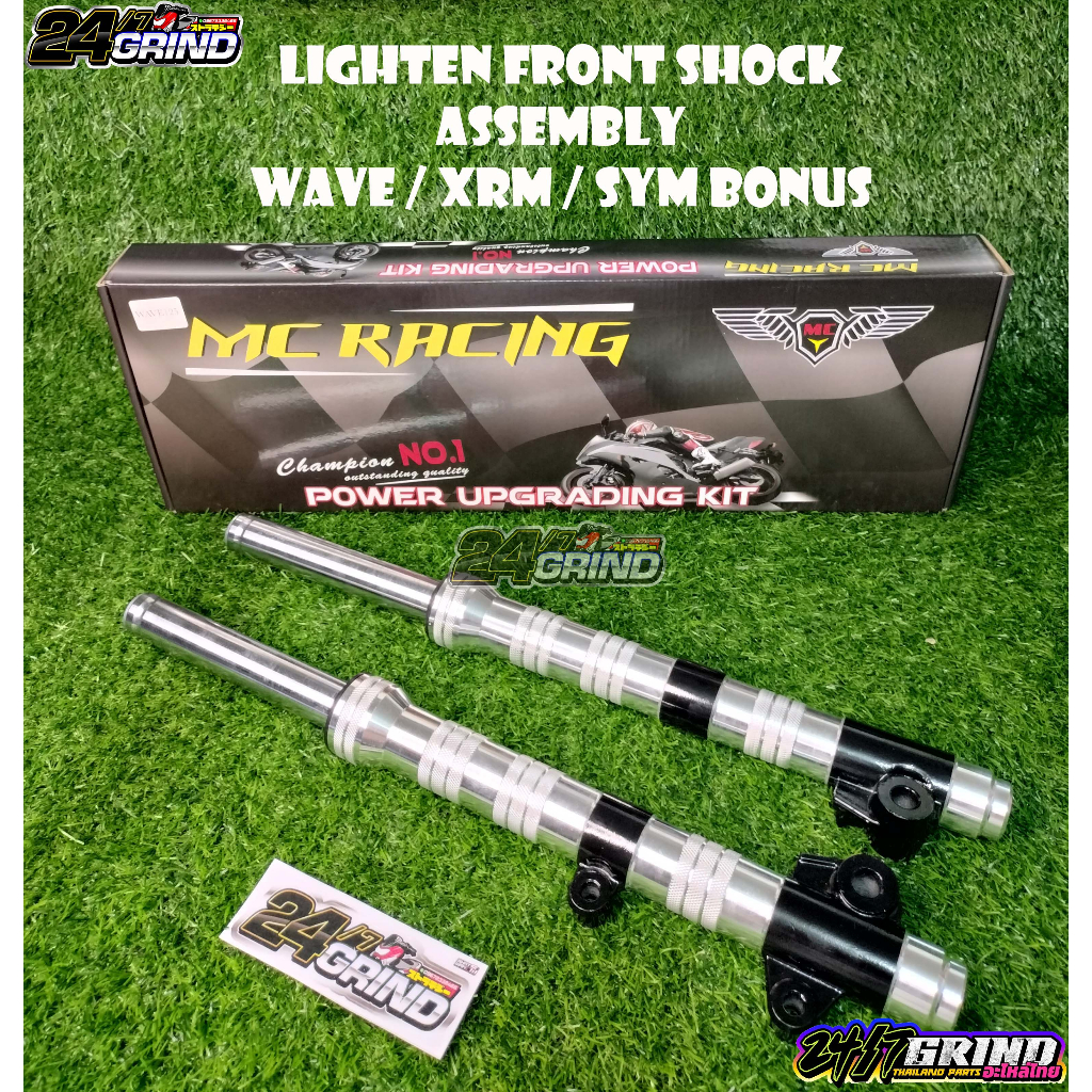 HONDA WAVE / RS / XRM LIGHTEN FRONT SHOCK ASSEMBLY THAILAND MADE ...