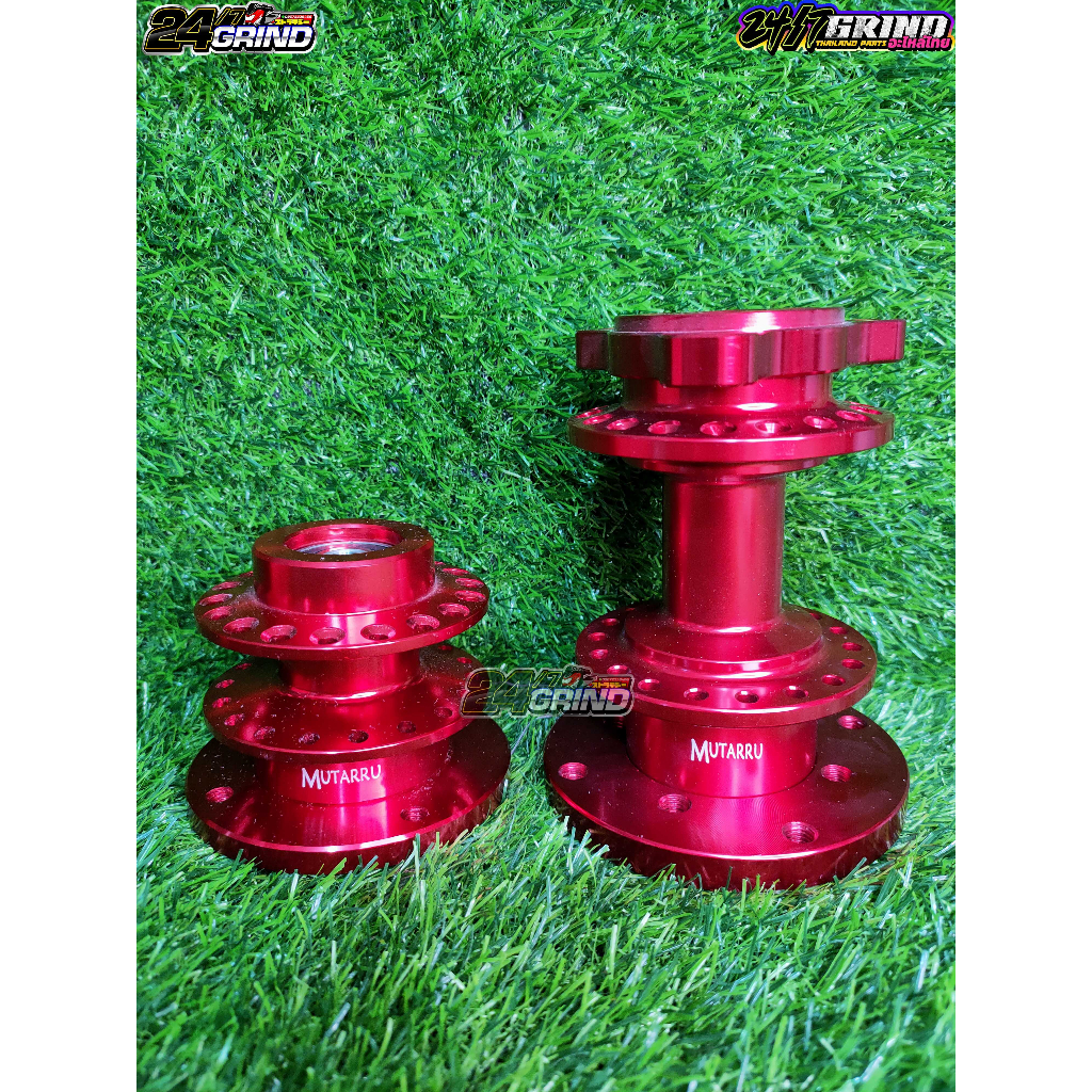 CNC LIGHTEN HUB SET 2 IN 1 RAIDER 150 FI / WAVE / XRM / RAIDER 150 CARB ...