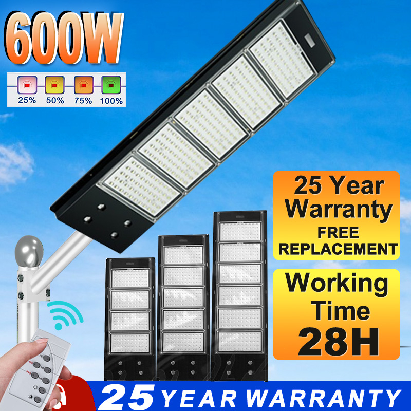 solar light solar flood light outdoor waterproof 1000W solar street ...