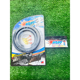 (COD) Sun Racing Brake Shoe For Mio Sporty / Mio i 125 / M3 / Aerox ...