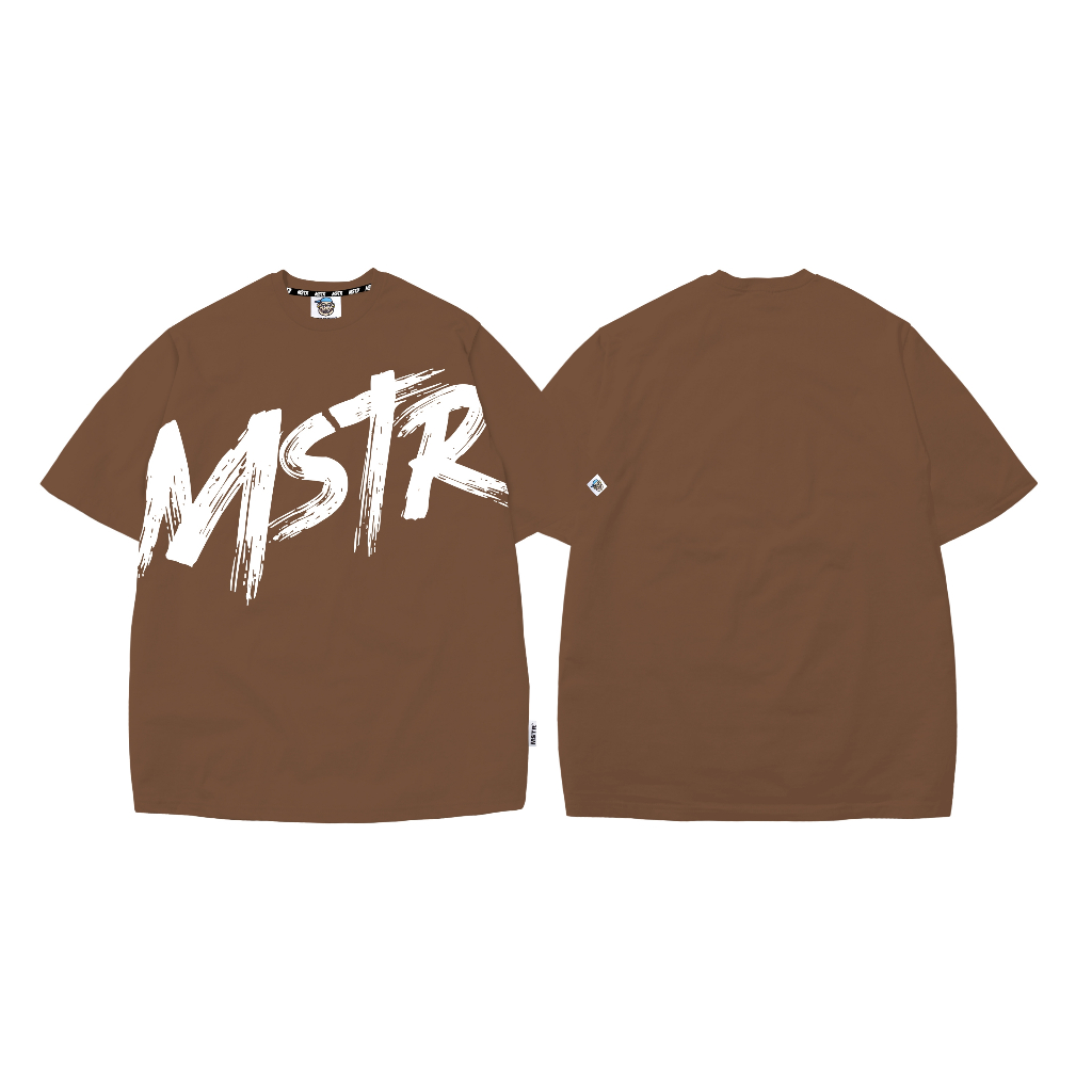 MSTR CO. - NEUTRAL COLLECTIONS Men T-Shirt (Choco) | Shopee Philippines