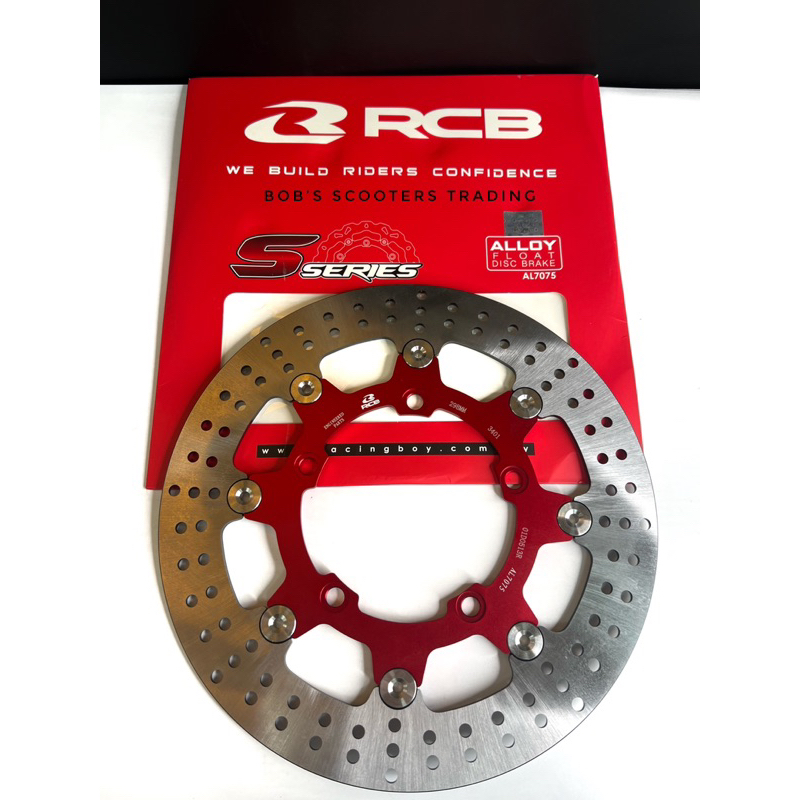 RCB S2 Series Alloy Big Disc Sniper 150/Sniper 155 (298MM) | Shopee ...
