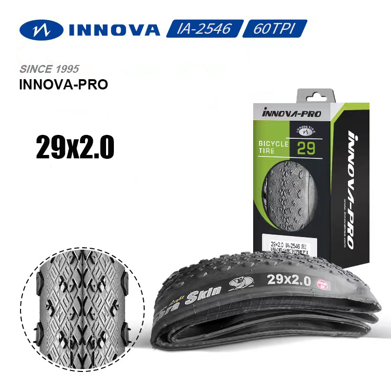 1PCS INNOVA MTB Mountain Bike Folding Stab-resistant Tires 26/27.5/29*2 ...