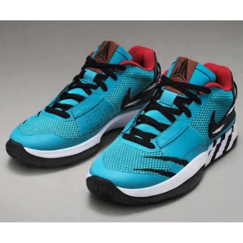 Ja Morant 1 UA pair basketball shoes with box | Shopee Philippines