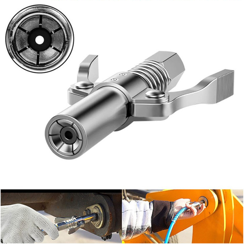 Heavy-duty Quick Release Grease Gun / High Pressure Grease Nozzle Car ...