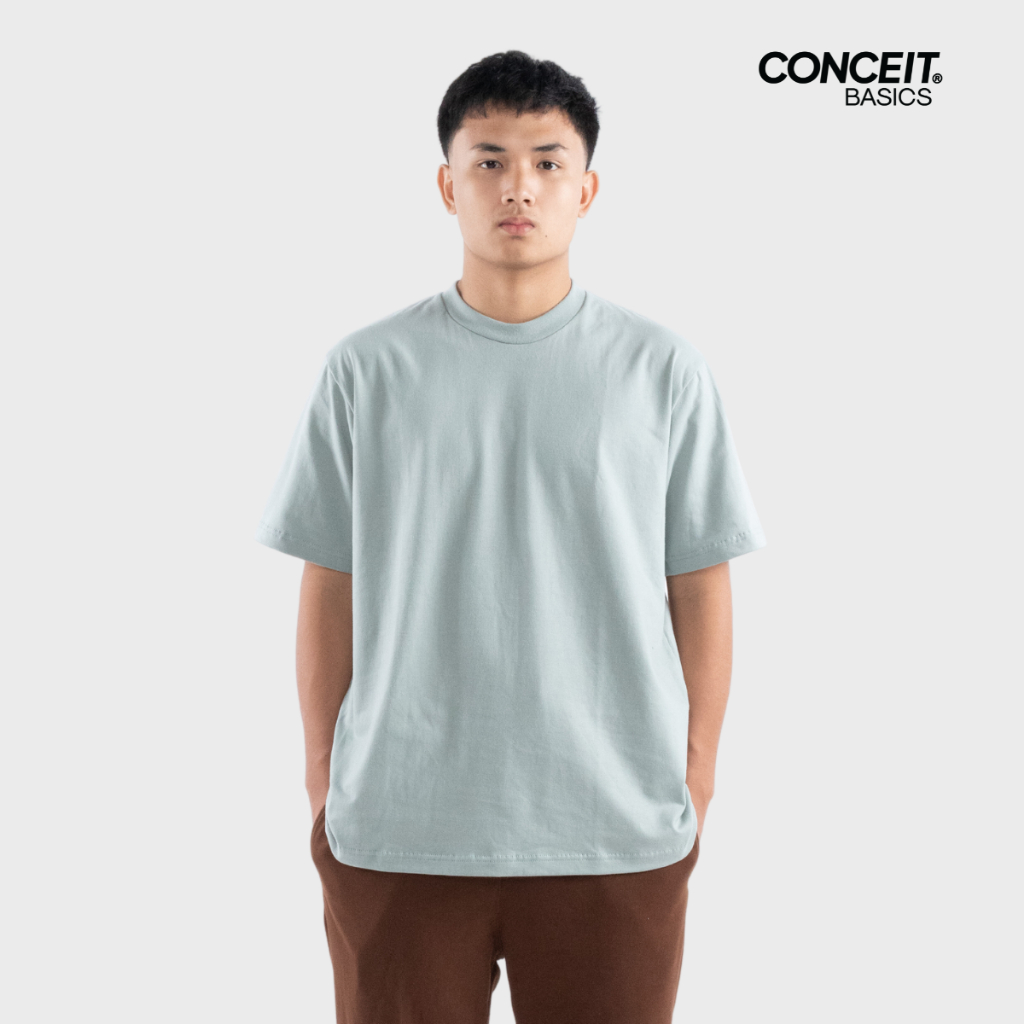 CONCEIT Premium Pro Club Plain Shirt Cotton | Shopee Philippines
