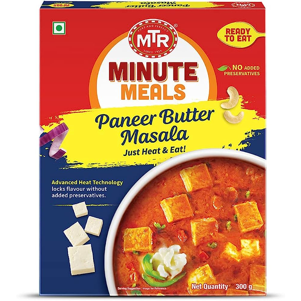 MTR PANEER BUTTER MASALA 300G | Shopee Philippines
