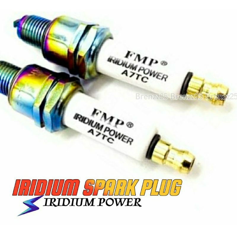 Motorcycle IRIDUIM Power Spark-Plug (Per/PC). | Shopee Philippines