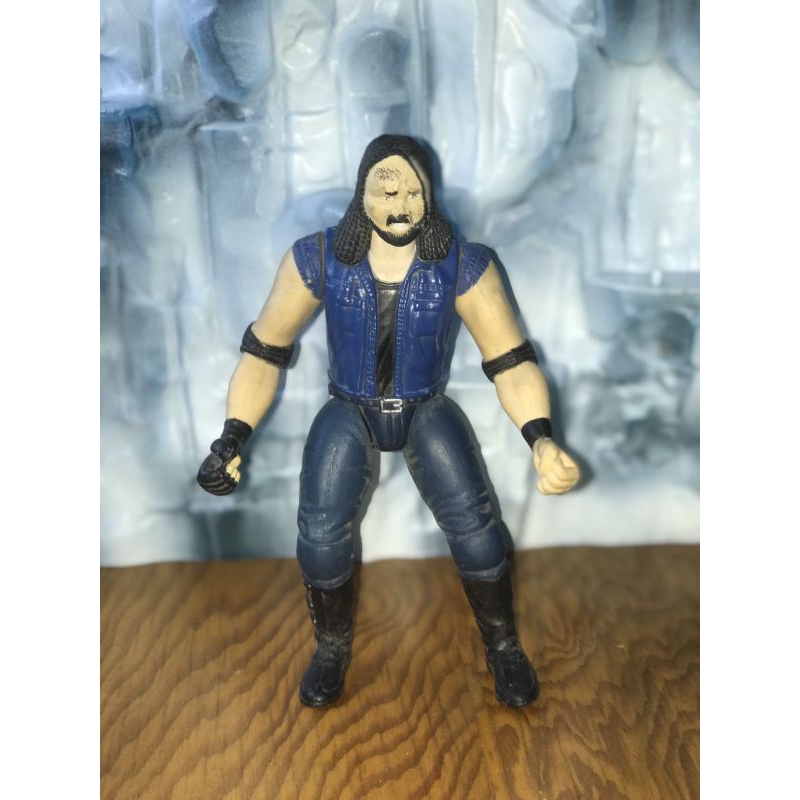 Crush (Disciples of Apocalypse) - 1997 WWE WWF Jakks Pacific BCA Bone ...
