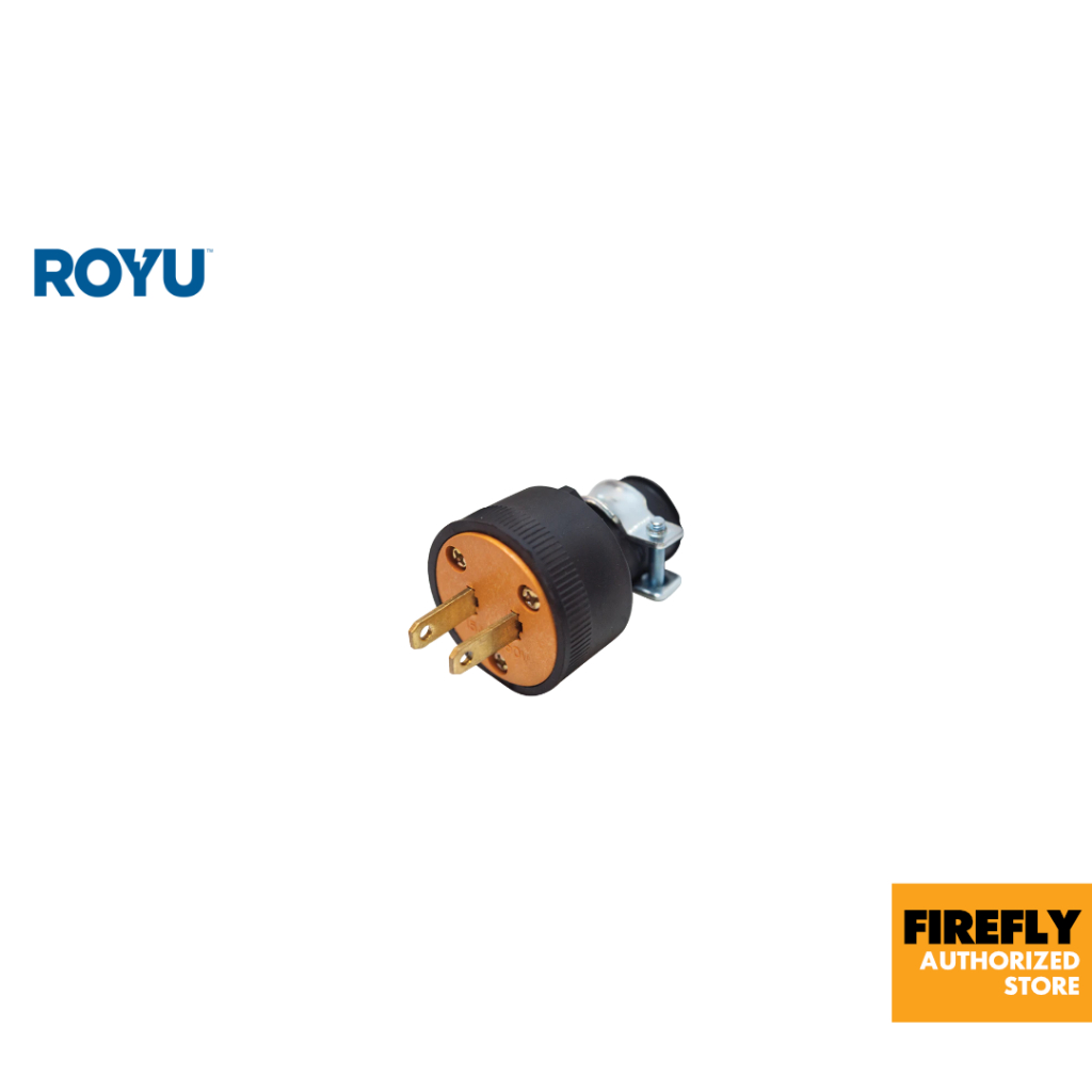 Royu PVC Plug with Clamp | Shopee Philippines