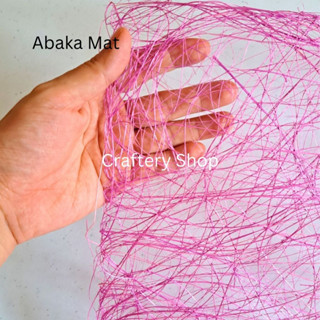 Flat Abaka Mat Per FOLD 10.5x18.5 inches | Shopee Philippines