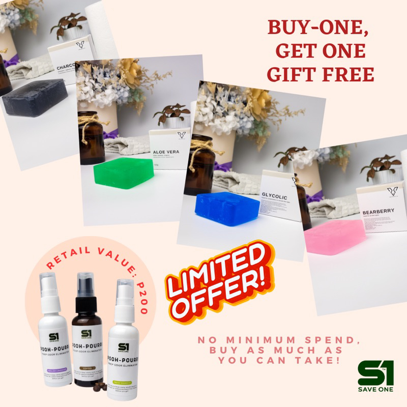 VEI Vegan Soap + FREE Pooh Pourri (Poop Odor Eliminator) | Shopee ...