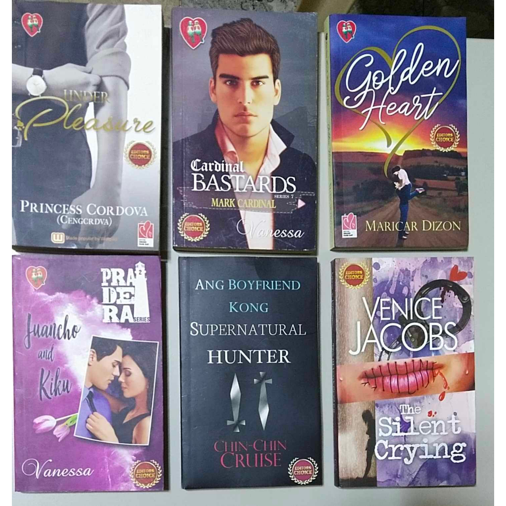 Thick Makapal PHR Precious Hearts Romance Pocketbook 384 Pages 60 - 95 ...