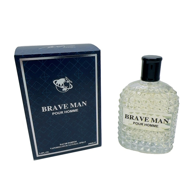 100ml Men's BRAVE MAN POUR HOMME Perfume For Men Limited Edition ...