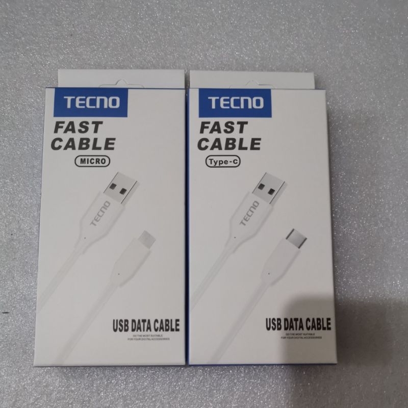 Tecno USB Data Cable Micro/Type C | Shopee Philippines