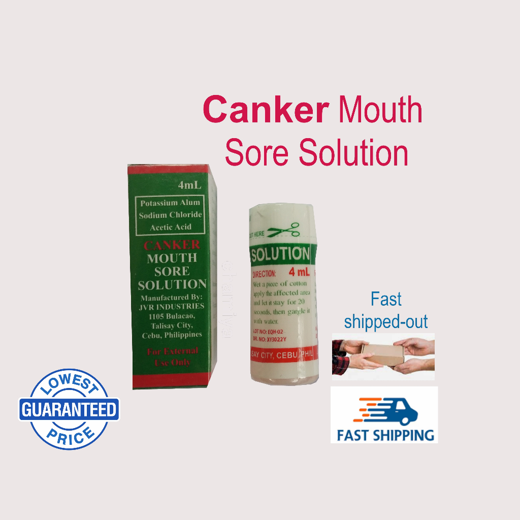 canker sore mouth solution para sa singaw | Shopee Philippines