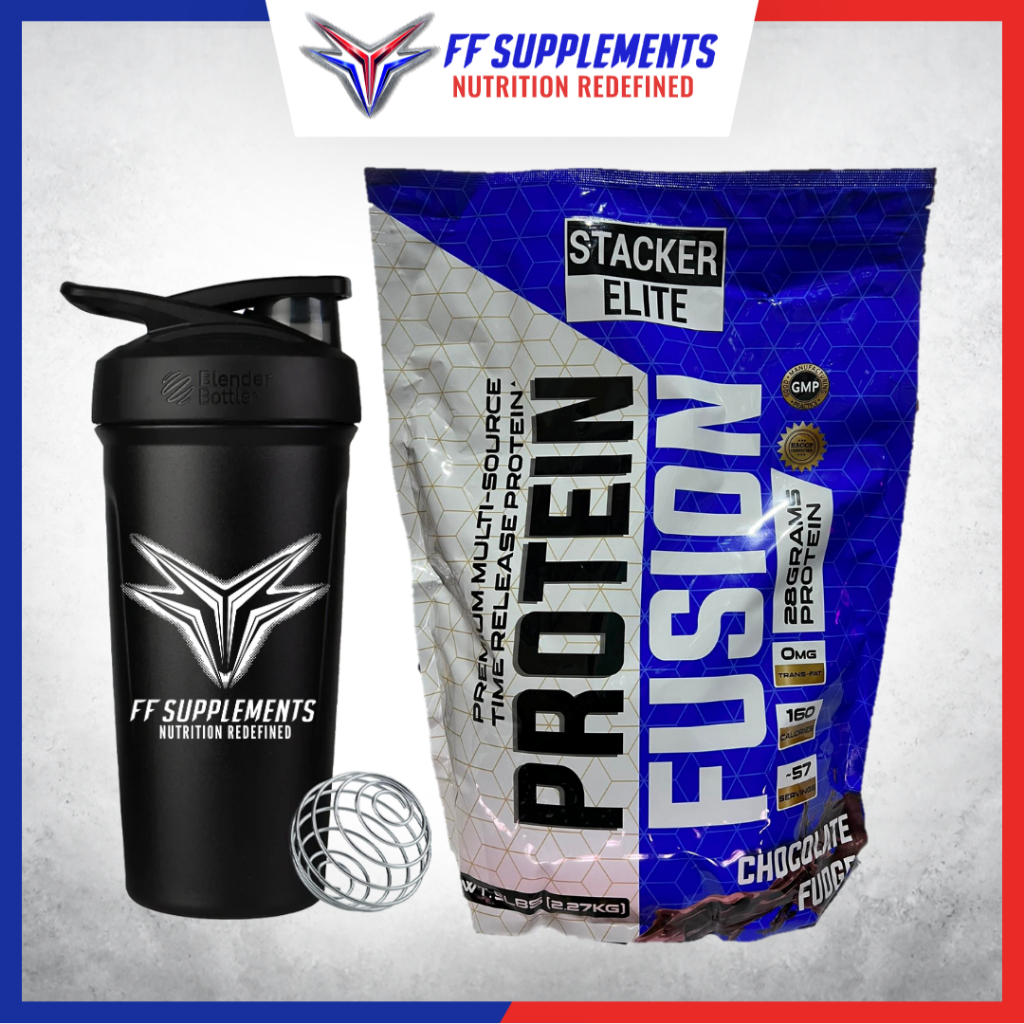 Stacker Elite Protein Fusion 5lbs with Shaker | Shopee Philippines