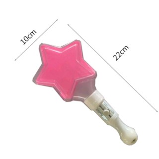 Concert different shapes light stick, luminous short love stick, mini ...