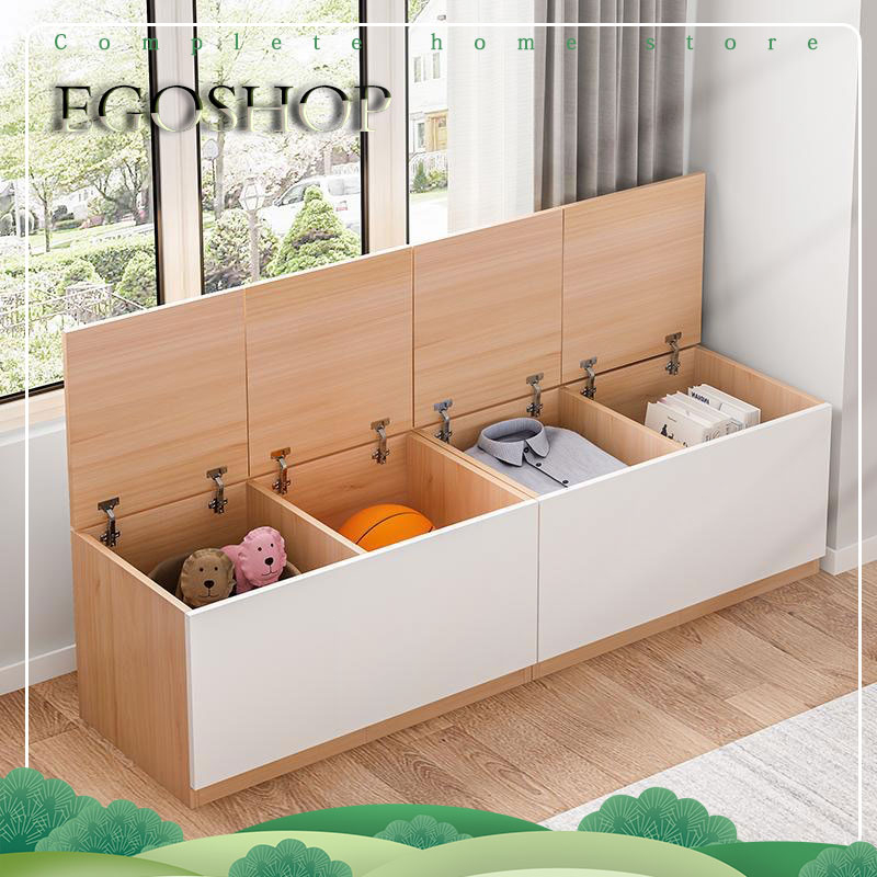 Window cabinet, flip storage cabinet, cabinet, can seat people, balcony ...
