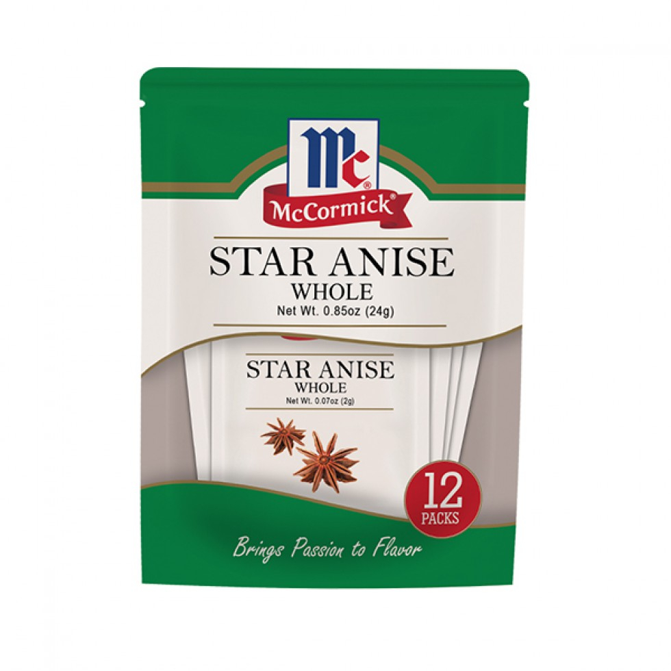McCormick Star Anise Whole 24g | Shopee Philippines