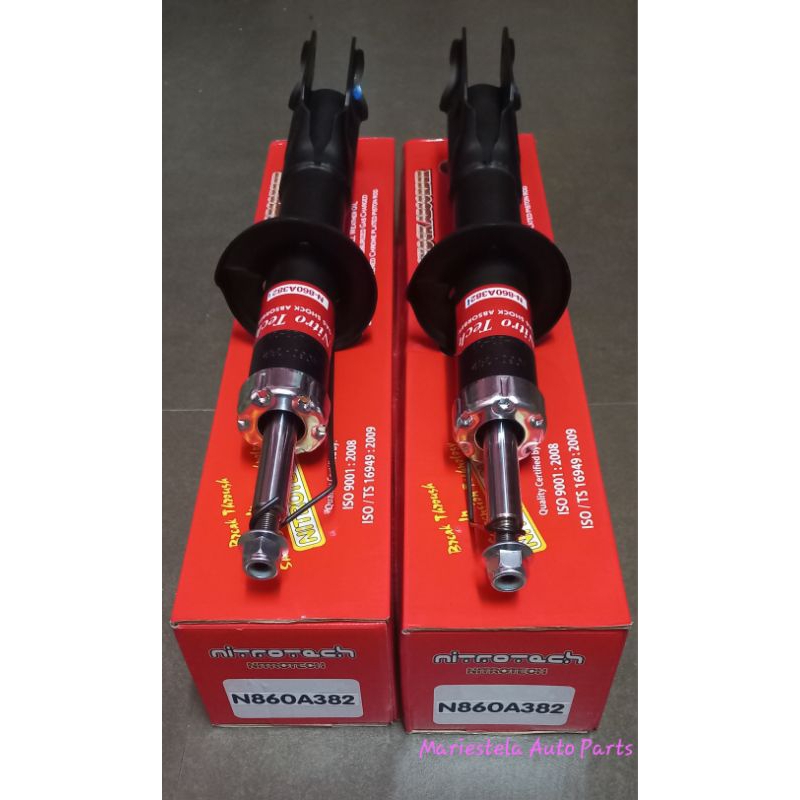Shock Absorber FRONT for Mitsubishi Mirage G4 Sedan / Hatchback ...